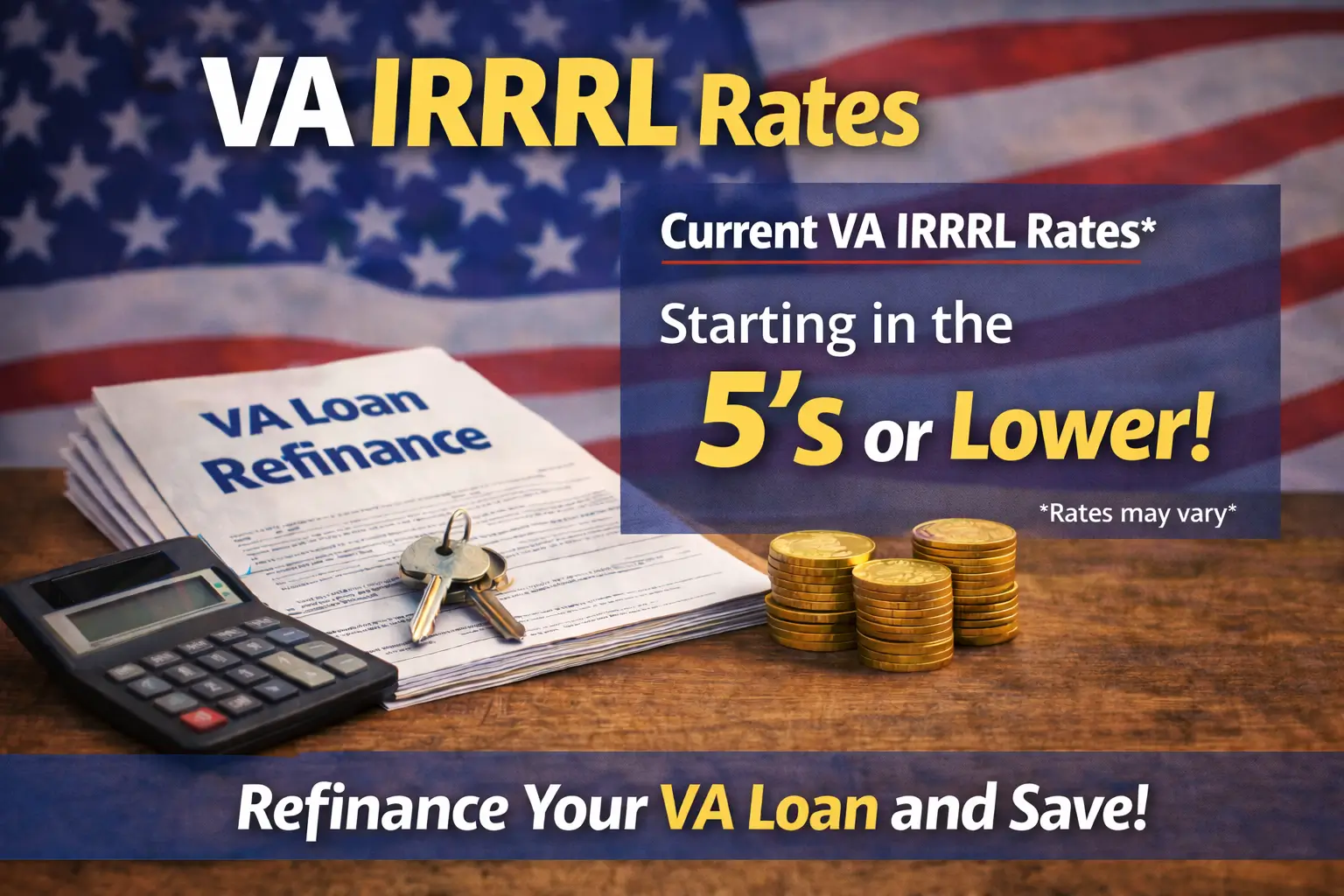 Current VA IRRRL Rates 2026