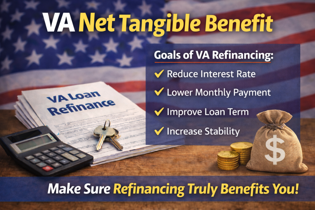 VA Loan Net Tangible Benefit: Rules & Requirements