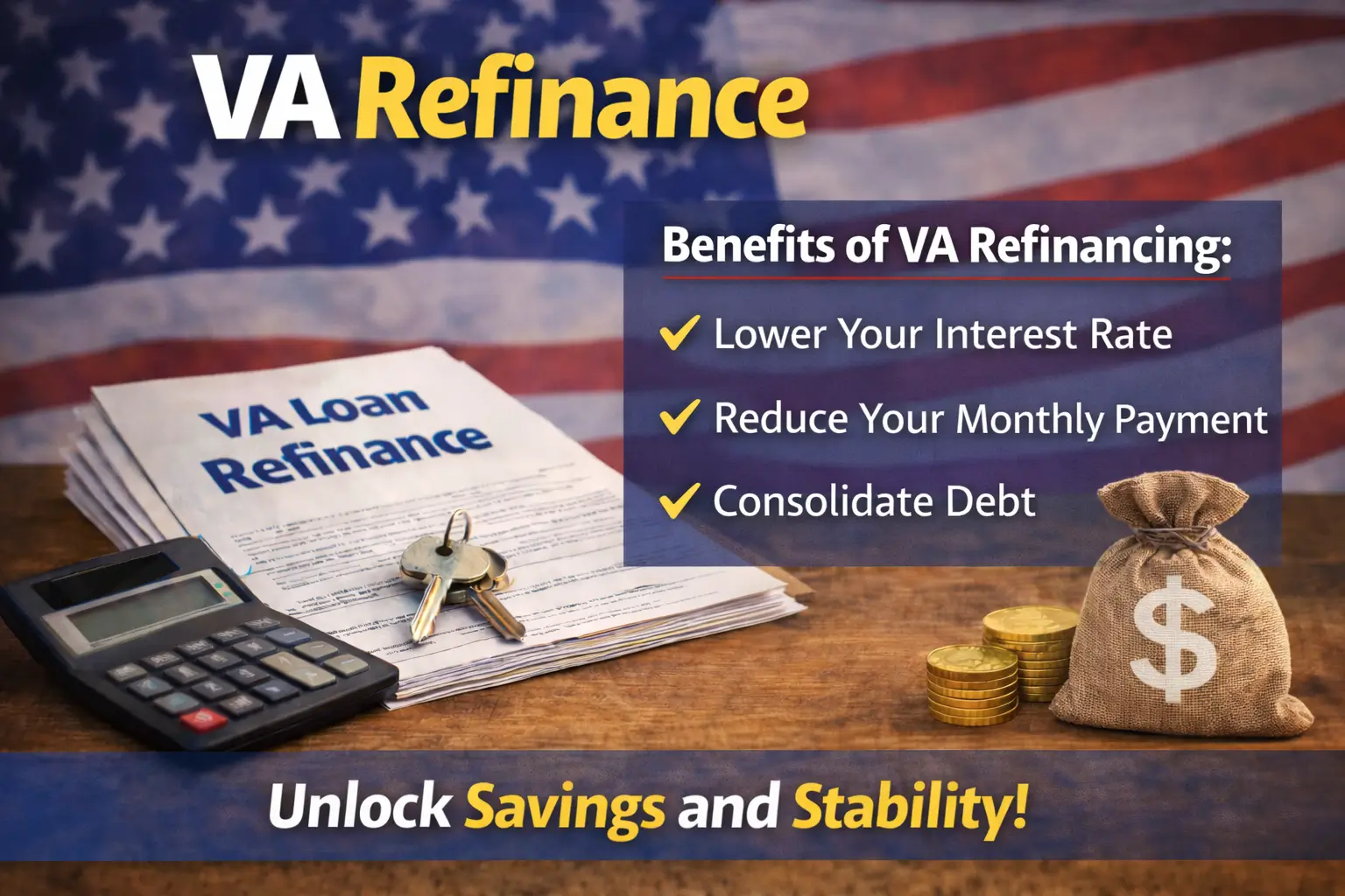 VA Refinance Guide 2026: IRRRL vs. Cash-Out in Kansas City
