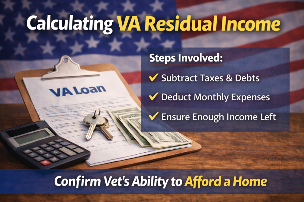 VA Residual Income Calculator 2026: Midwest & KC Guidelines